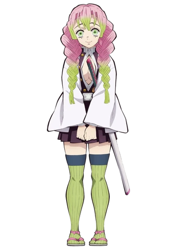 Kanroji Mitsuri | Wiki Kimetsu No Yaiba Vietnam | Fandom