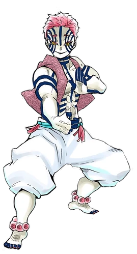 Akaza | Wiki Kimetsu No Yaiba Vietnam | Fandom