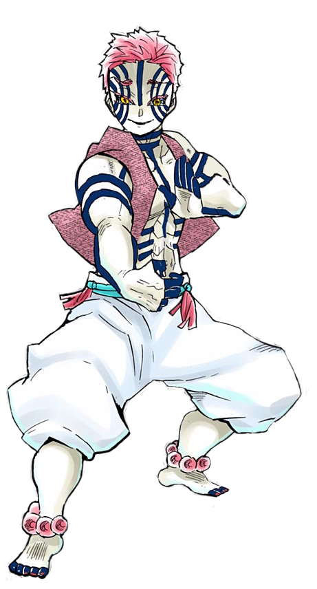 Akaza | Wiki Kimetsu No Yaiba Vietnam | Fandom