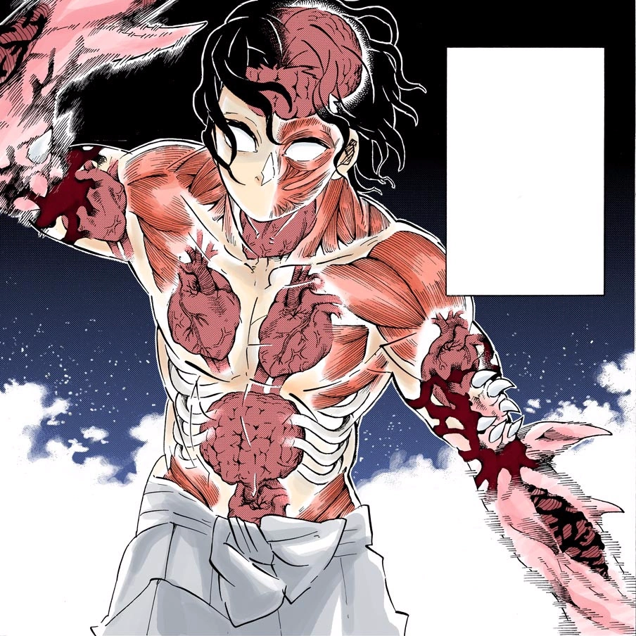 Demon Slayer Muzan Tsukoyomi