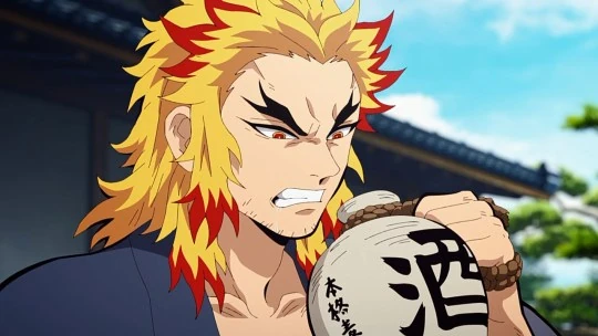 Shinjurou Rengoku | Kimetsu no Yaiba Wiki | Fandom
