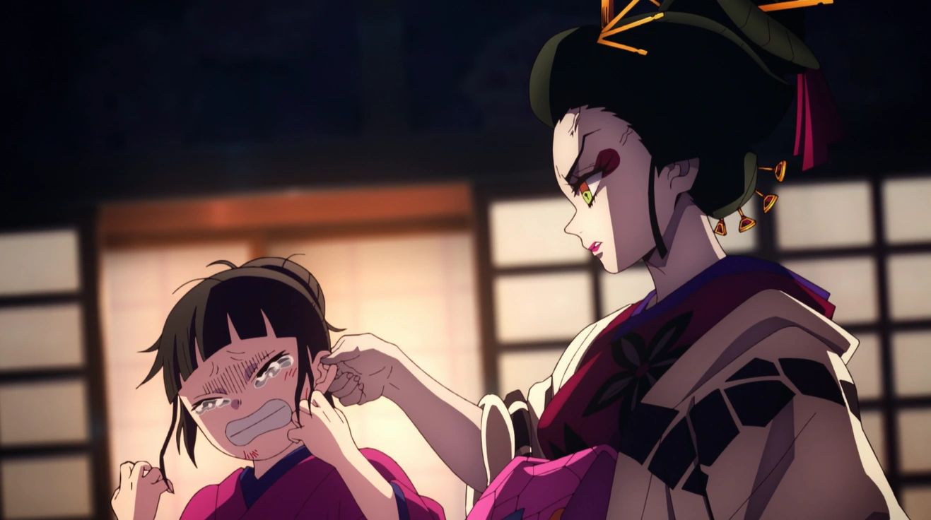 Black Hair Beauty Anime