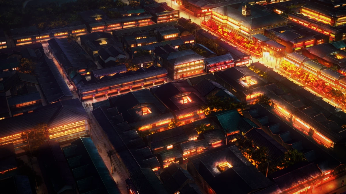 Yoshiwara | Kimetsu no Yaiba Wiki | Fandom