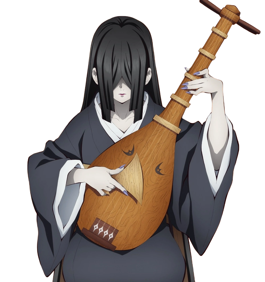 Nakime | Kimetsu no Yaiba Wiki | Fandom