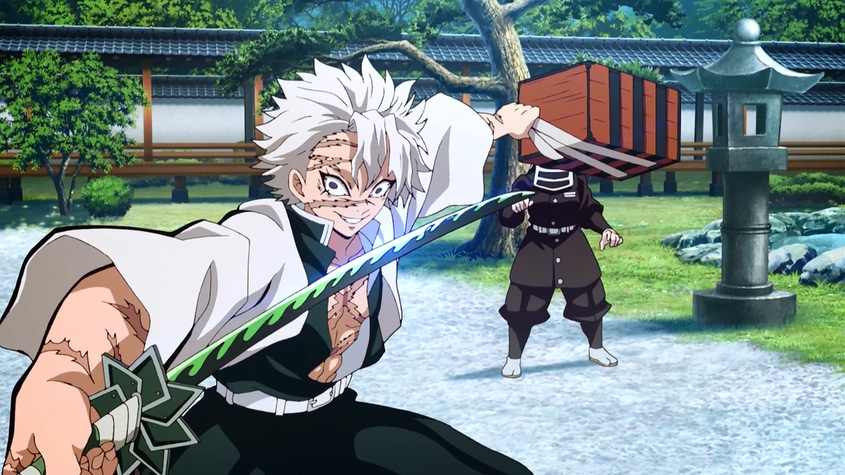 Sanemi Shinazugawa/Sinopsis | Kimetsu no yaiba Wiki | Fandom