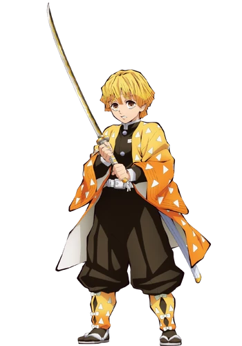 Zenitsu Agatsuma | Kimetsu no yaiba Wiki | Fandom