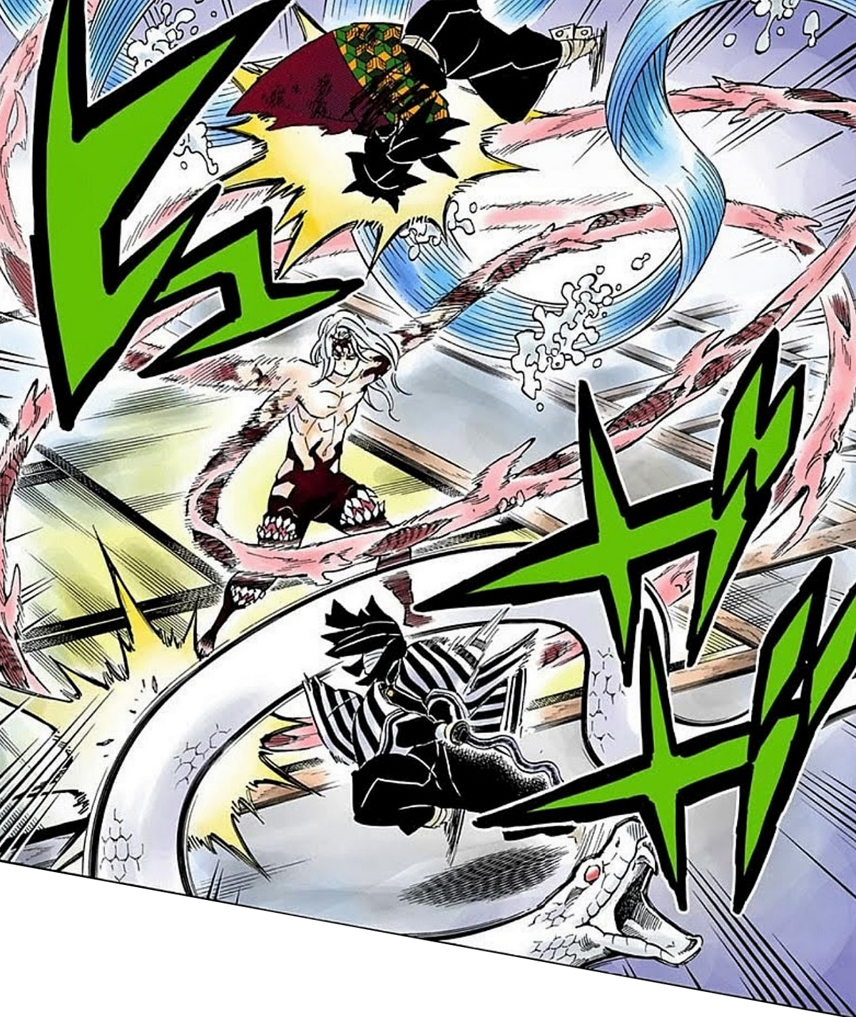 Obanai Iguro/Poderes y Habilidades | Kimetsu no yaiba Wiki | Fandom