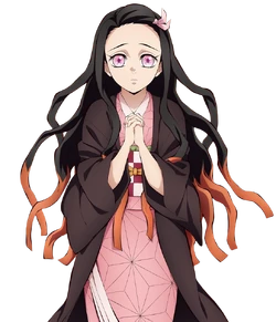 Nezuko Kamado From Demon Slayer Kimetsu No Yaiba By