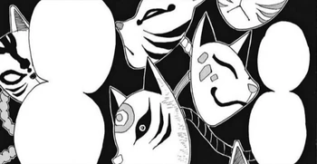 Warding Mask | Kimetsu no Yaiba Wiki | Fandom