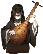 Nakime | Kimetsu no Yaiba Wiki | Fandom