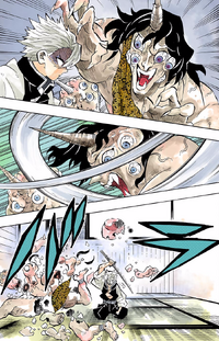 Sanemi Shinazugawa/Poderes y Habilidades | Kimetsu no yaiba Wiki | Fandom