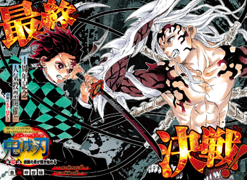 Demon Slayers vs Muzan Kibutsuji: Part 2 | Kimetsu no Yaiba Wiki | Fandom