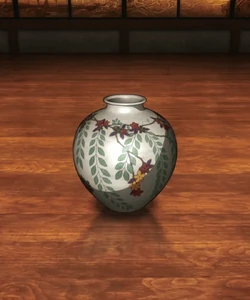 Anime Painted Vases