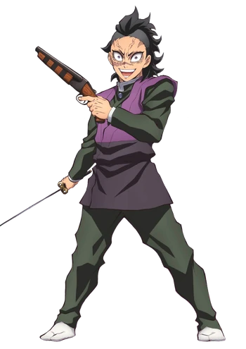 Genya Shinazugawa | Kimetsu no Yaiba Wiki | Fandom