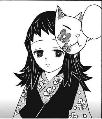 Makomo | Wiki Kimetsu No Yaiba Vietnam | Fandom