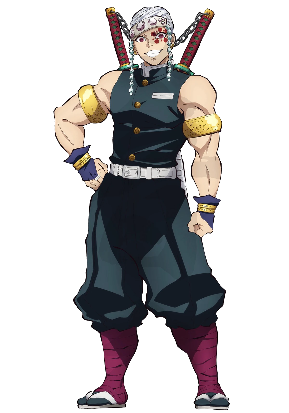 Uzui Tengen | Wiki Kimetsu No Yaiba Vietnam | Fandom