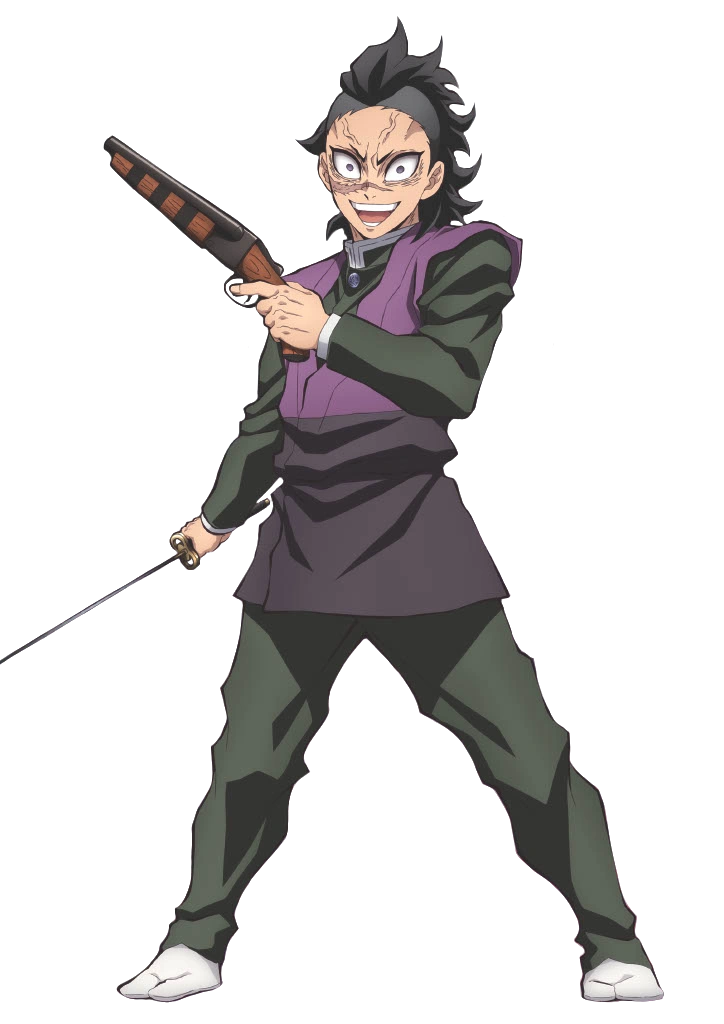 Genya Shinazugawa | Kimetsu no Yaiba Wikia | Fandom