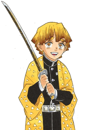 Agatsuma Zenitsu | Wiki Kimetsu No Yaiba Vietnam | Fandom