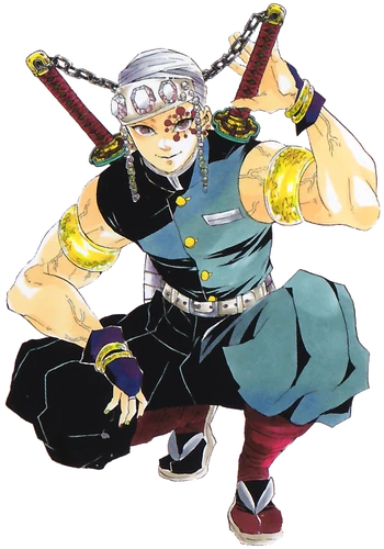 Uzui Tengen | Wiki Kimetsu No Yaiba Vietnam | Fandom
