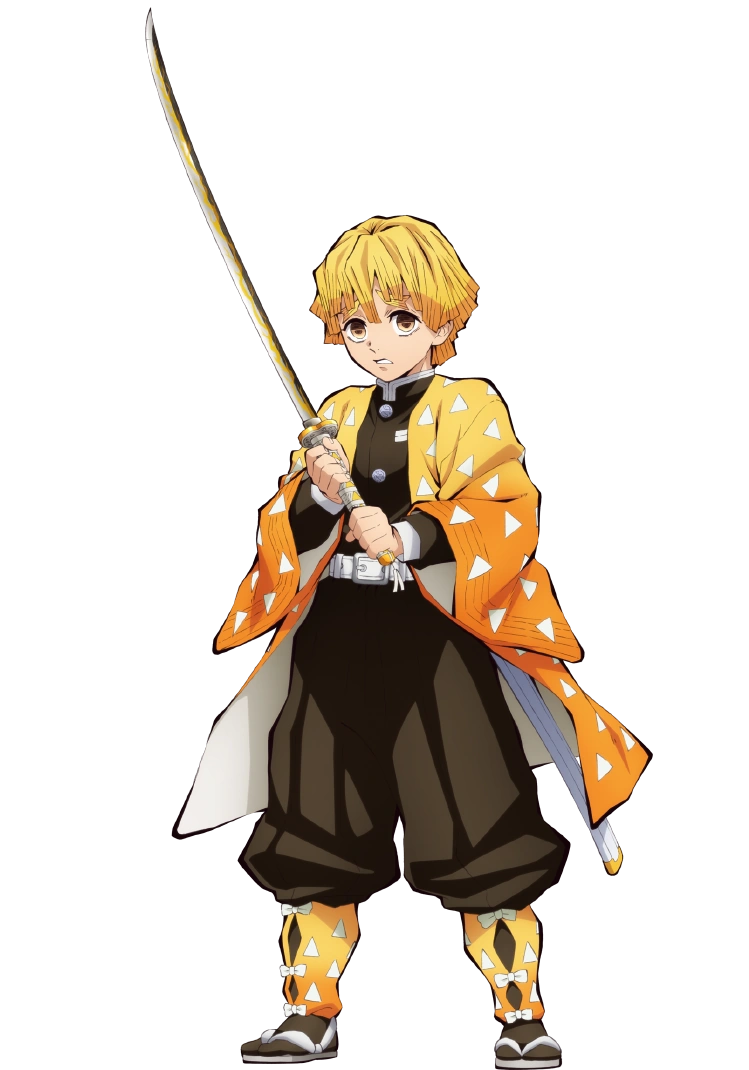 Agatsuma Zenitsu | Wiki Kimetsu No Yaiba Vietnam | Fandom