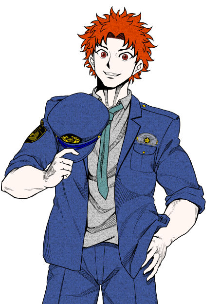 Mr. Policeman | Your Turn to Die Wiki | Fandom