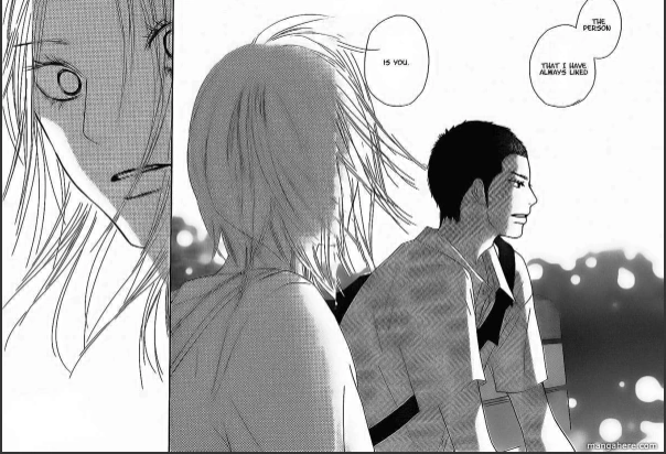 Kimi Ni Todoke Chizuru And Ryu