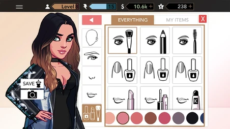Face:Starlet | Kim Kardashian: Hollywood Wiki | Fandom