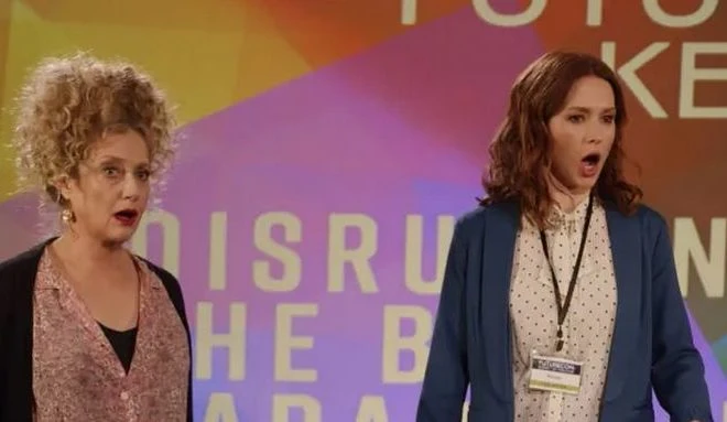 Kimmy Disrupts the Paradigm! | Unbreakable Kimmy Schmidt Wiki | Fandom