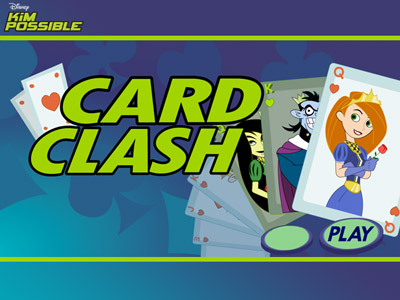 Card Clash | Kim Possible Wiki | Fandom