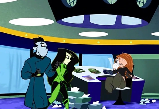 Sick Day | Kim Possible Wiki | Fandom