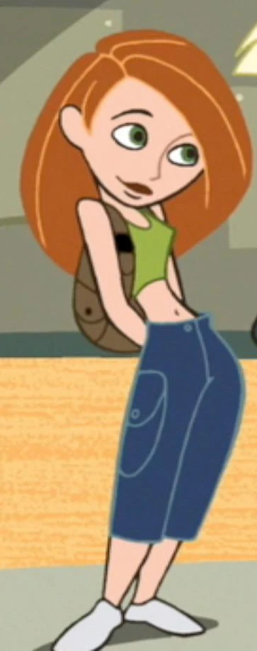 Kim Possible Hair