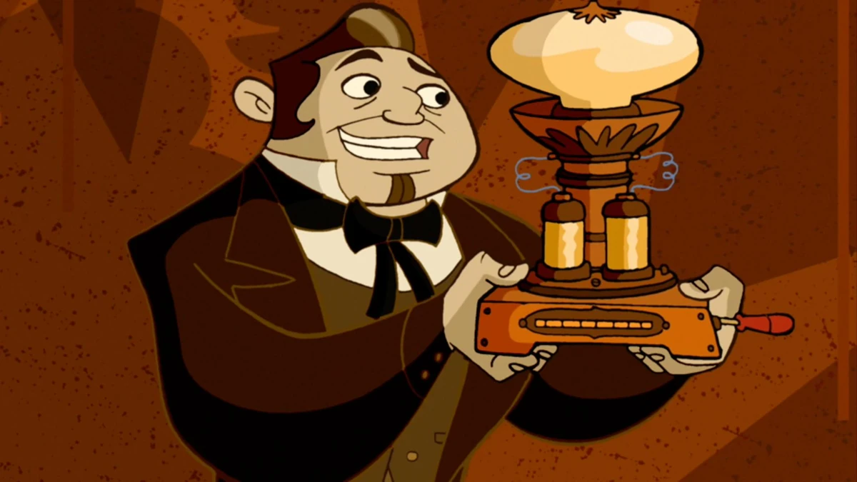 Professor Demens | Kim Possible Wiki | Fandom