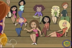 Kim Possible Cheer Squad