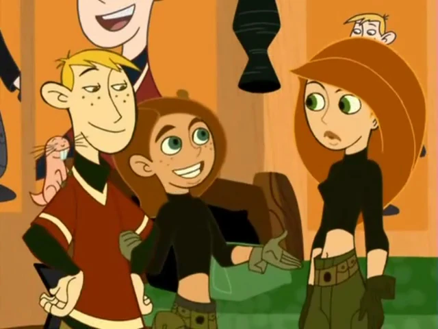 Kim Possible And Ron Stoppable Kids