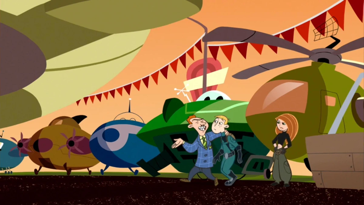 Wacky Wally's Weather Machines | Kim Possible Wiki | Fandom