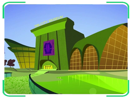 Tri-City Museum | Kim Possible Wiki | Fandom