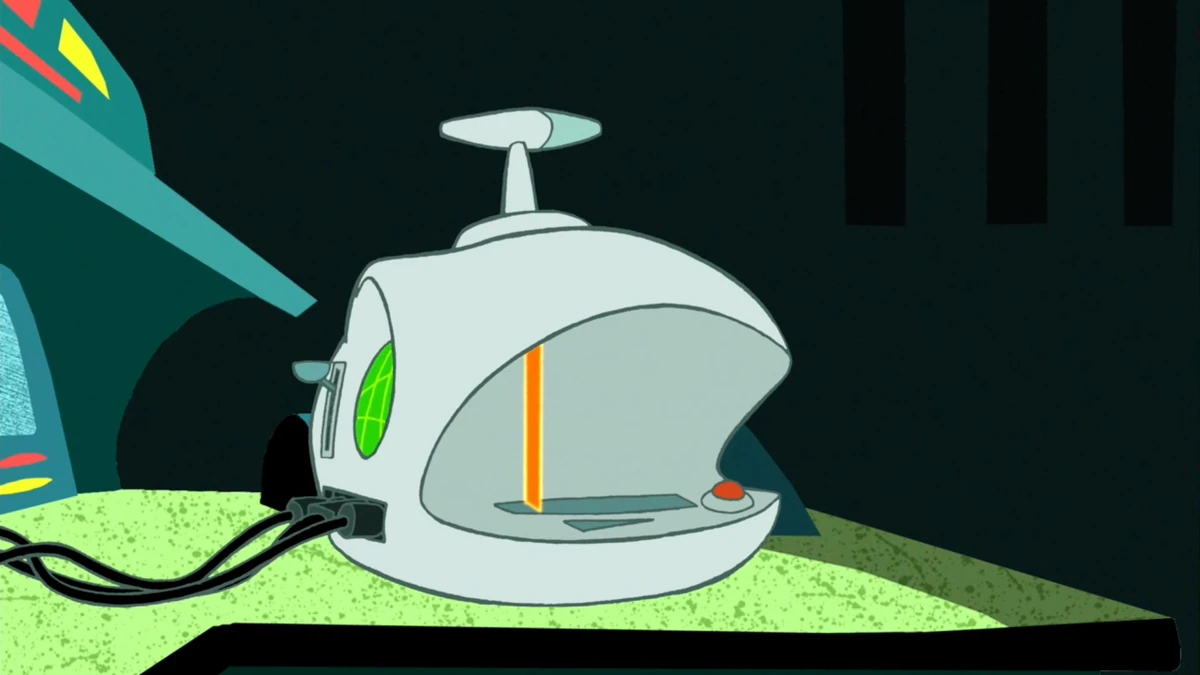 Genomic Sequencer | Kim Possible Wiki | Fandom