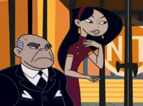Mr. Nakasumi | Kim Possible Wiki | Fandom