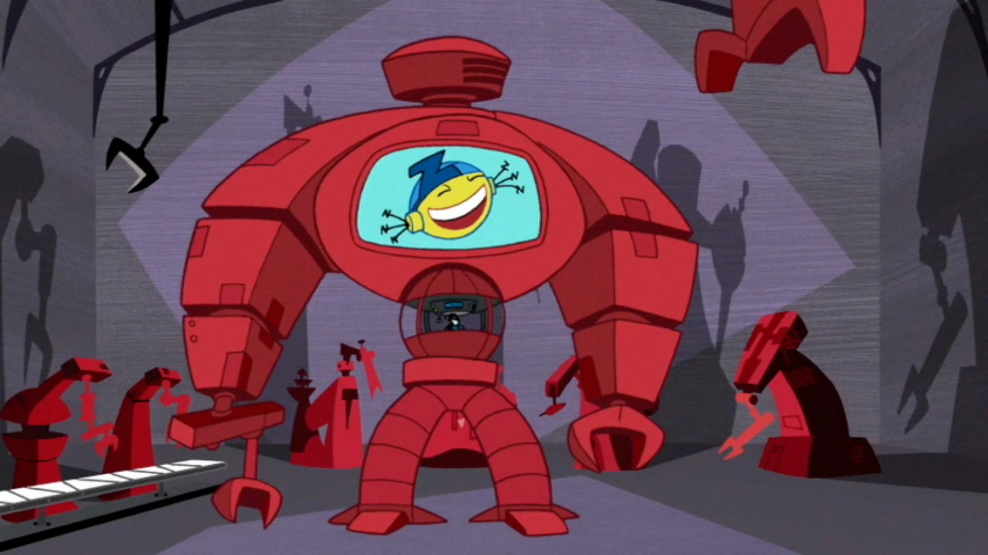 Kim Possible So The Drama Robots