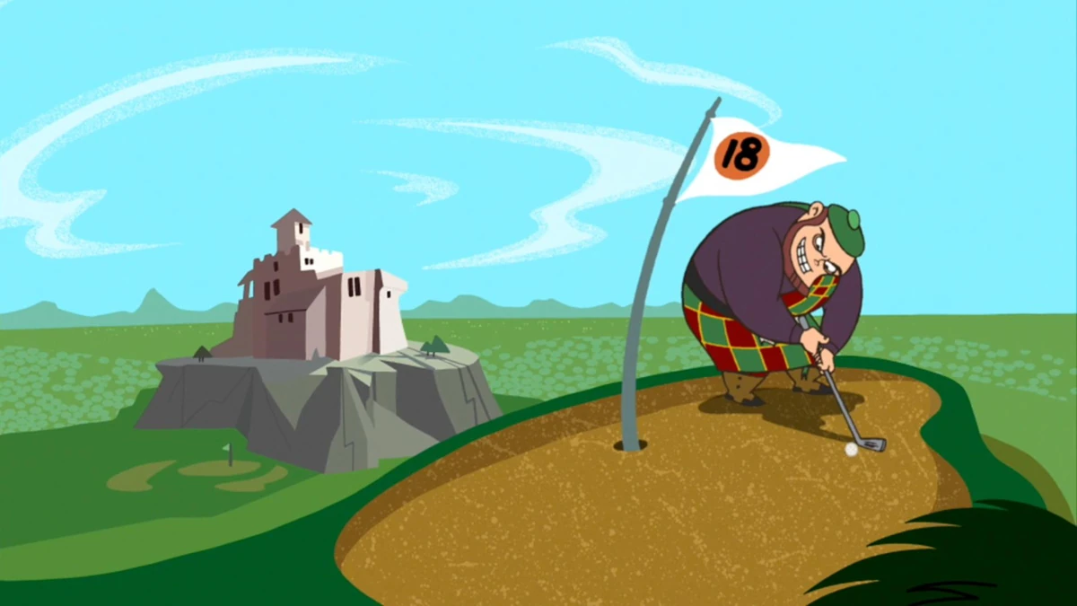 Duff Killigan's Castle | Kim Possible Wiki | Fandom
