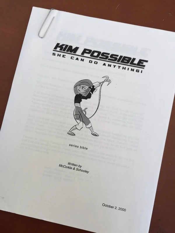 Kim Possible Wiki:Pre-production Series-pitch Bible | Kim Possible Wiki ...