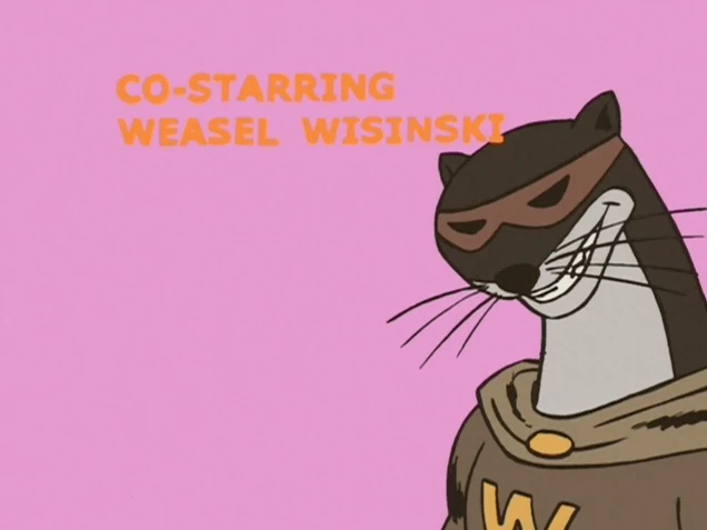 Fearless Ferret | Kim Possible Wiki | Fandom