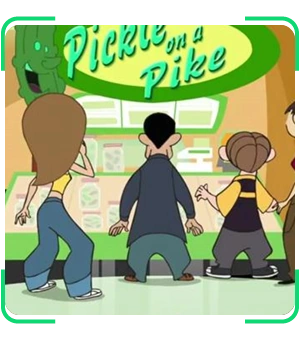 Pickle on a Pike | Kim Possible Wiki | Fandom