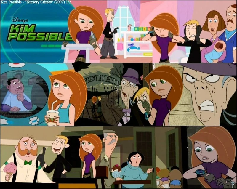 Nursery Crimes/Transcript | Kim Possible Wiki | Fandom