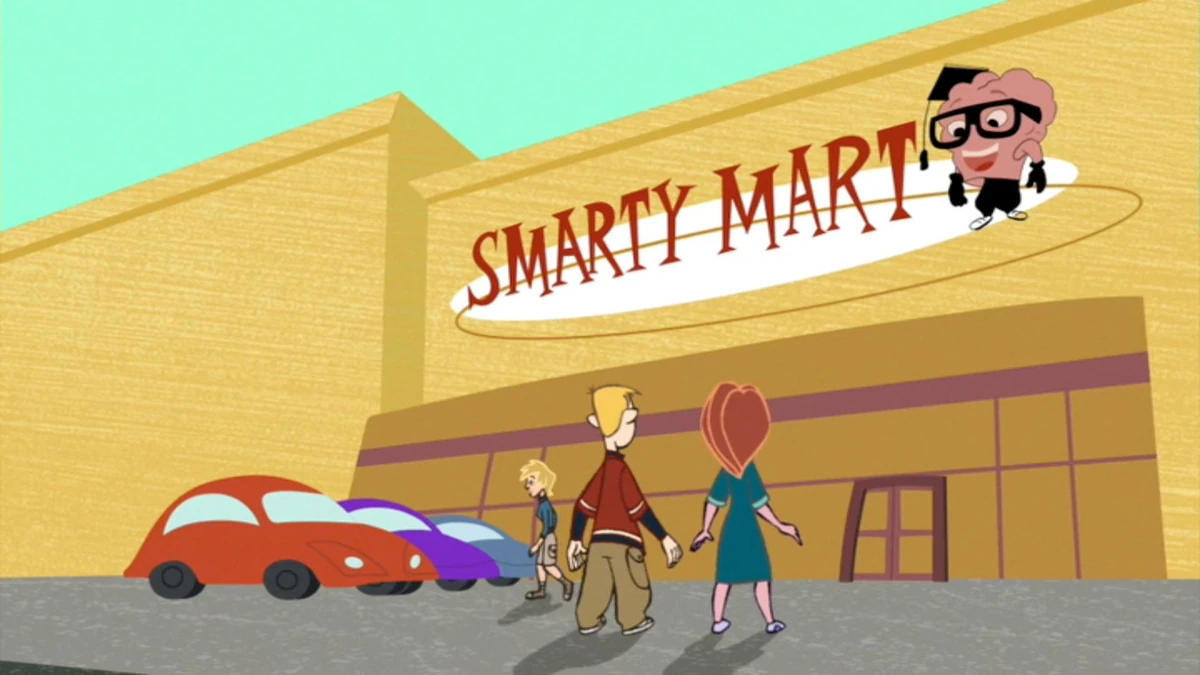 Smarty Mart | Ким Пять-с-плюсом Вики | Fandom