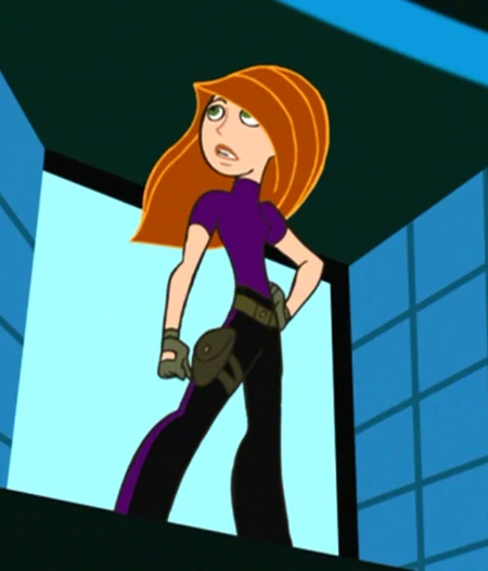 Kim Possible Grappling Hook