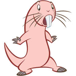 Kim Possible Rufus Drawing