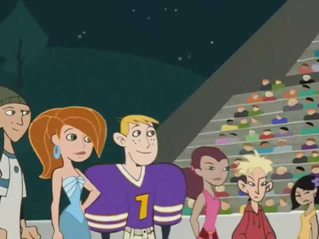 Kim Possible Und Ron Stoppable Abschlussball The New Ron | Disney Wiki
