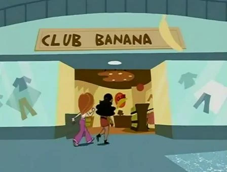 Club Banana | Kim Possible Wiki | Fandom