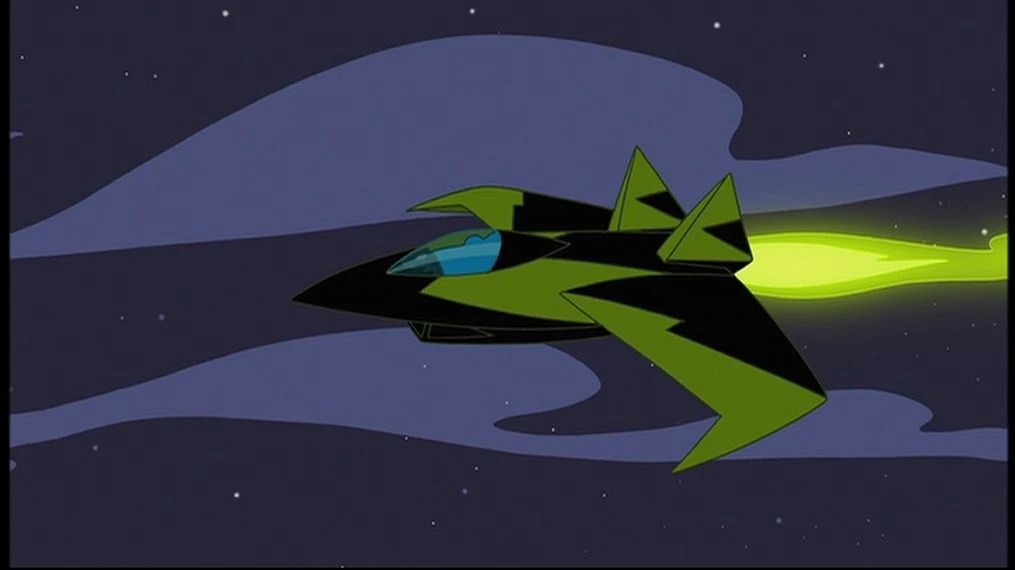 Shego's jet | Kim Possible Wiki | Fandom